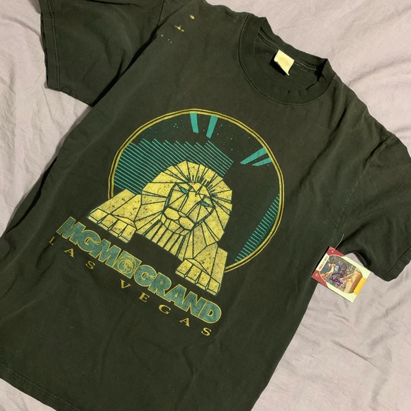 Mgm Grand | Shirts | Vintage Exclusive Mgm Grand T Shirt | Poshmark